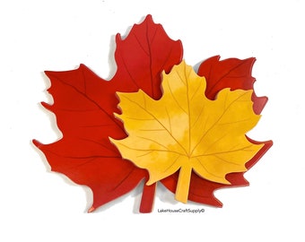Maple Leaf Cut Outs - Etsy