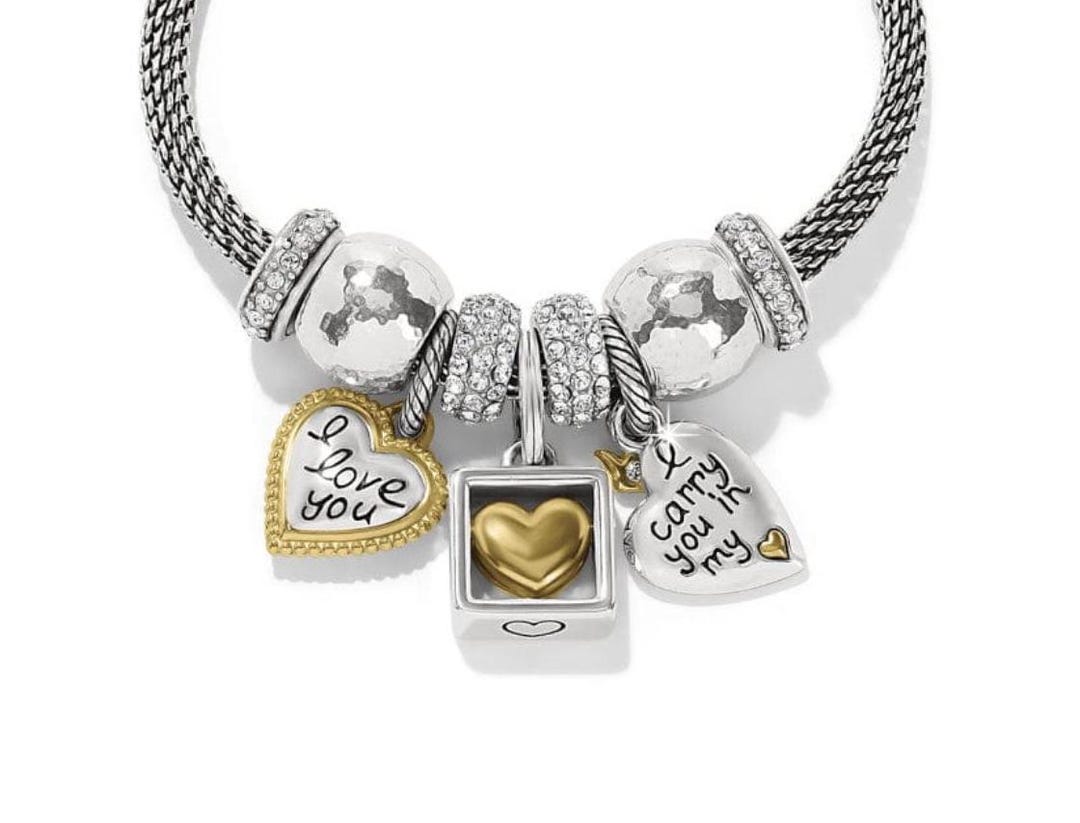 Authentic Brighton® Vintage Charms, Assorted. Silver and Enamel Charms ...