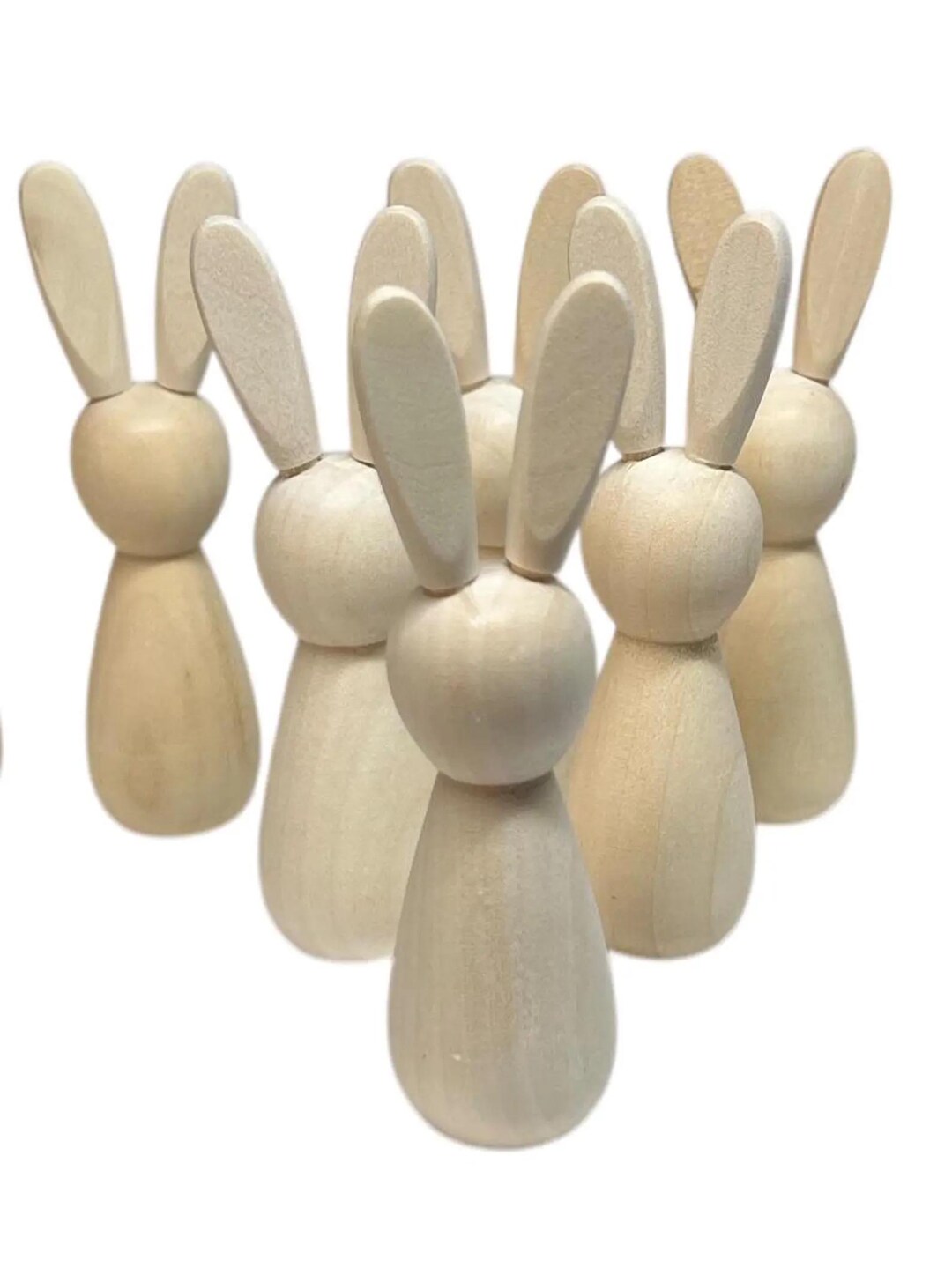 Unfinished Wood Mushrooms: DIY Craft Miniatures - Etsy