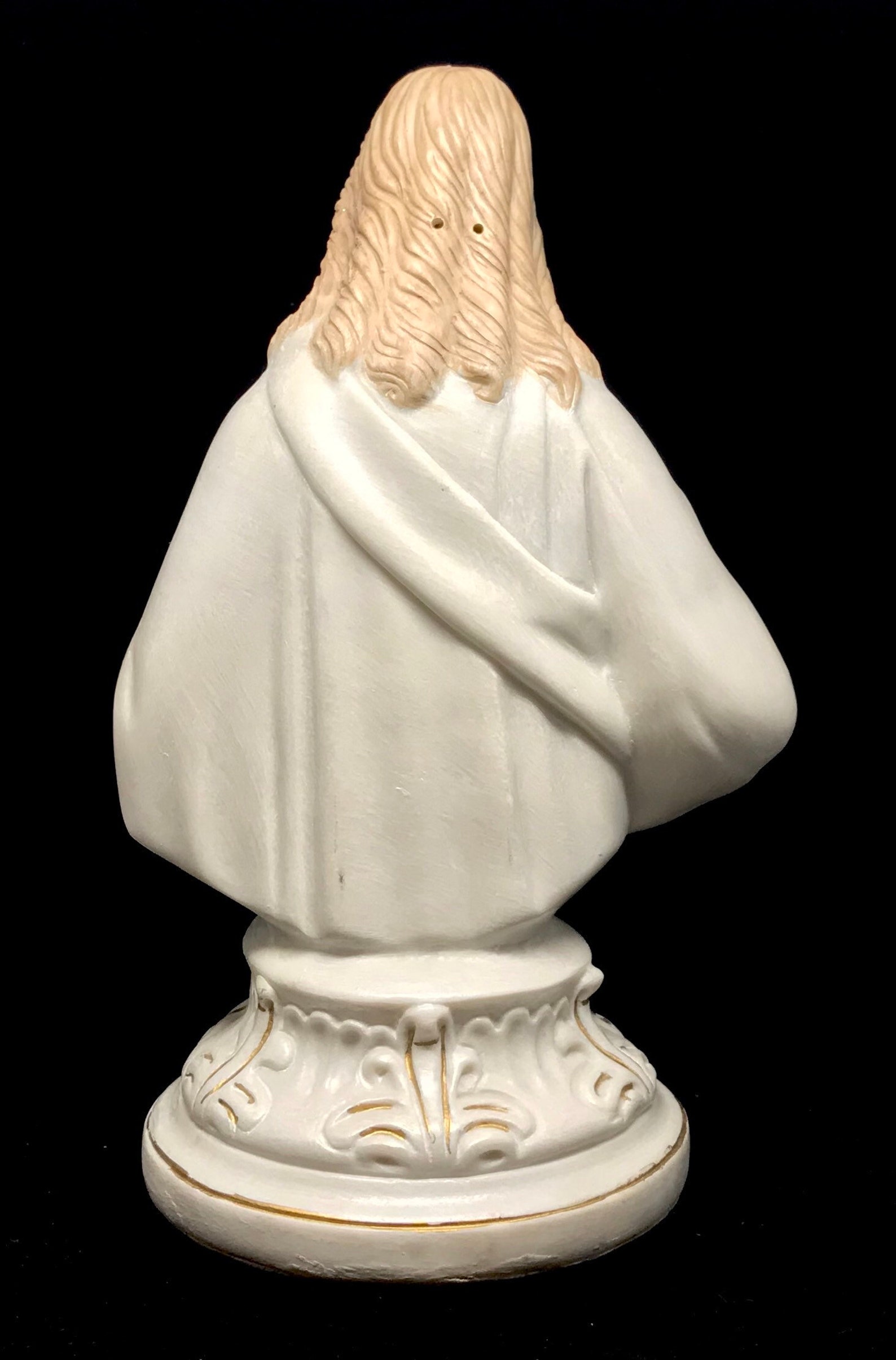 Vintage Religious Icon Jesus Statue / Scared Heart / Catholic - Etsy