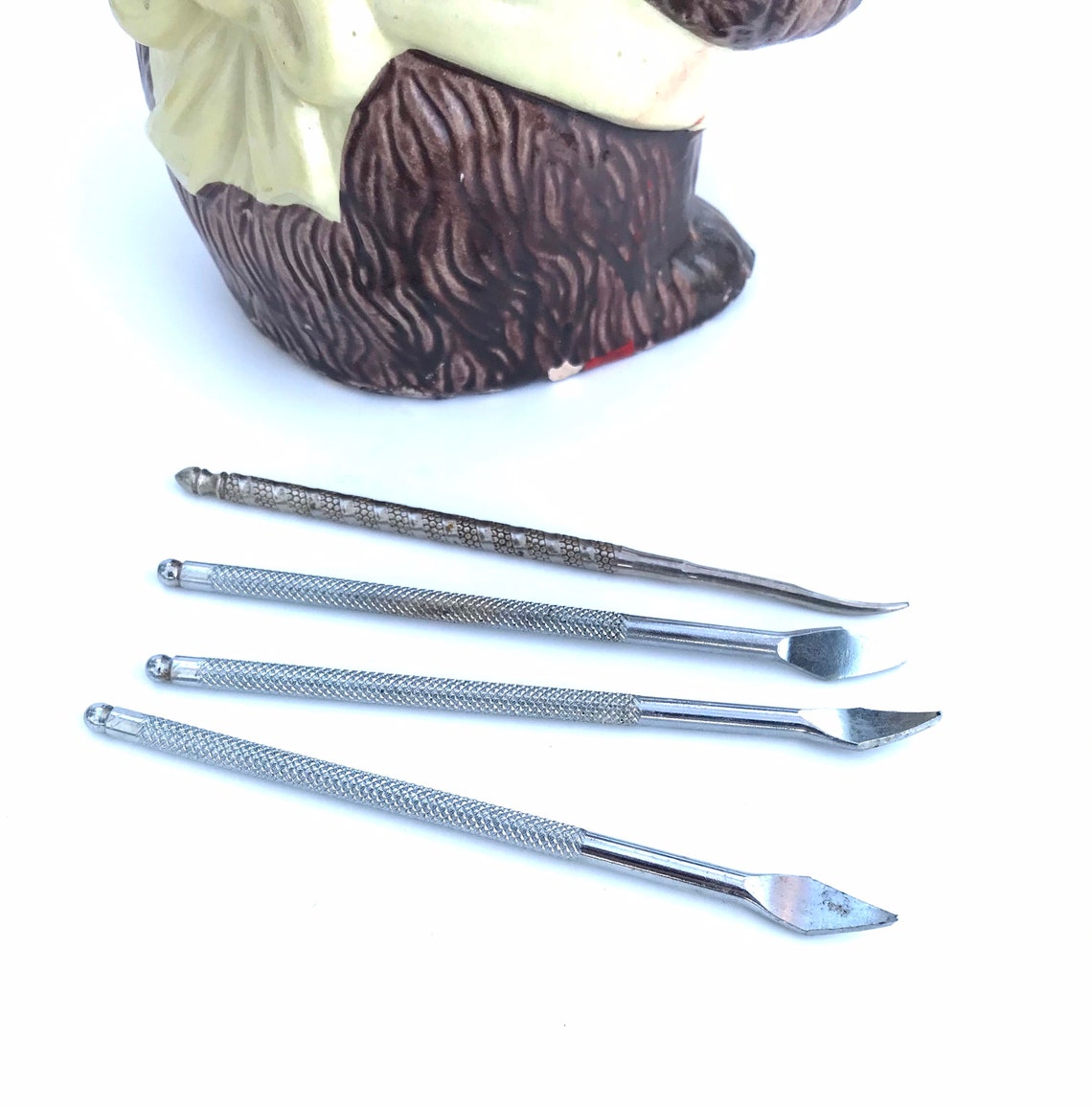 Vintage Wise Monkey Nutcracker Holder / Set Mid Century 1970s - Etsy