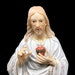Vintage Religious Icon Jesus Statue / Scared Heart / Catholic Religious ...