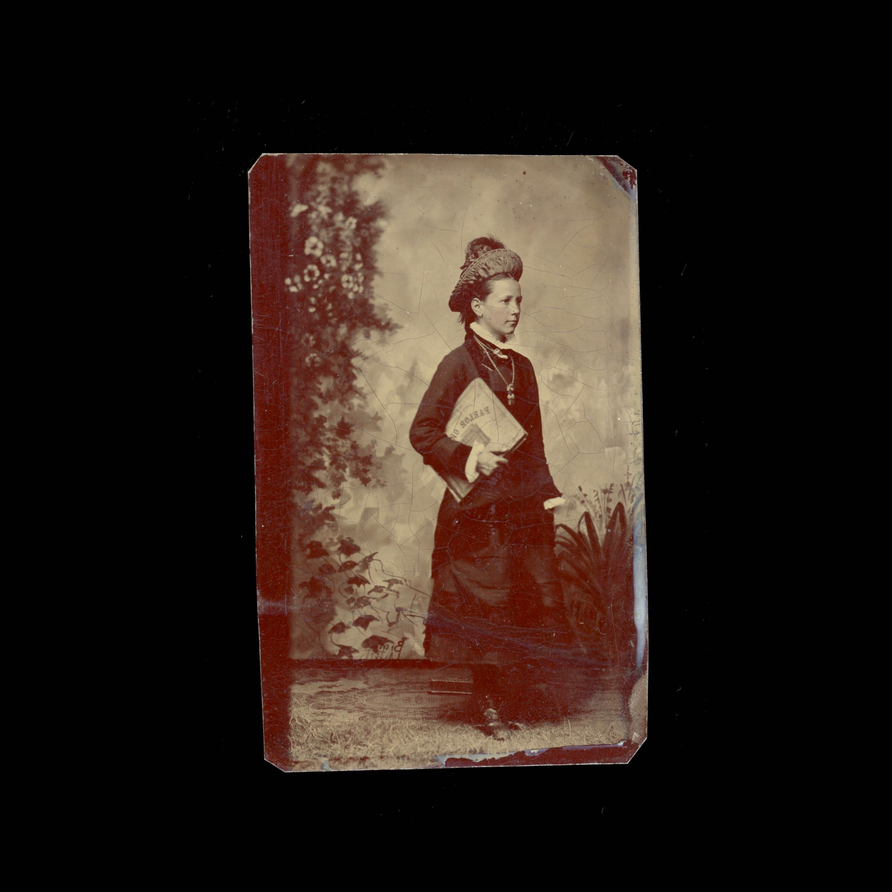Collectibles Antique Tintype Photograph of Two Young Boys Victorian ...