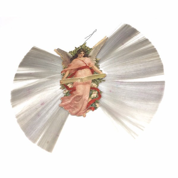 Dresden Angel Ornament - Etsy