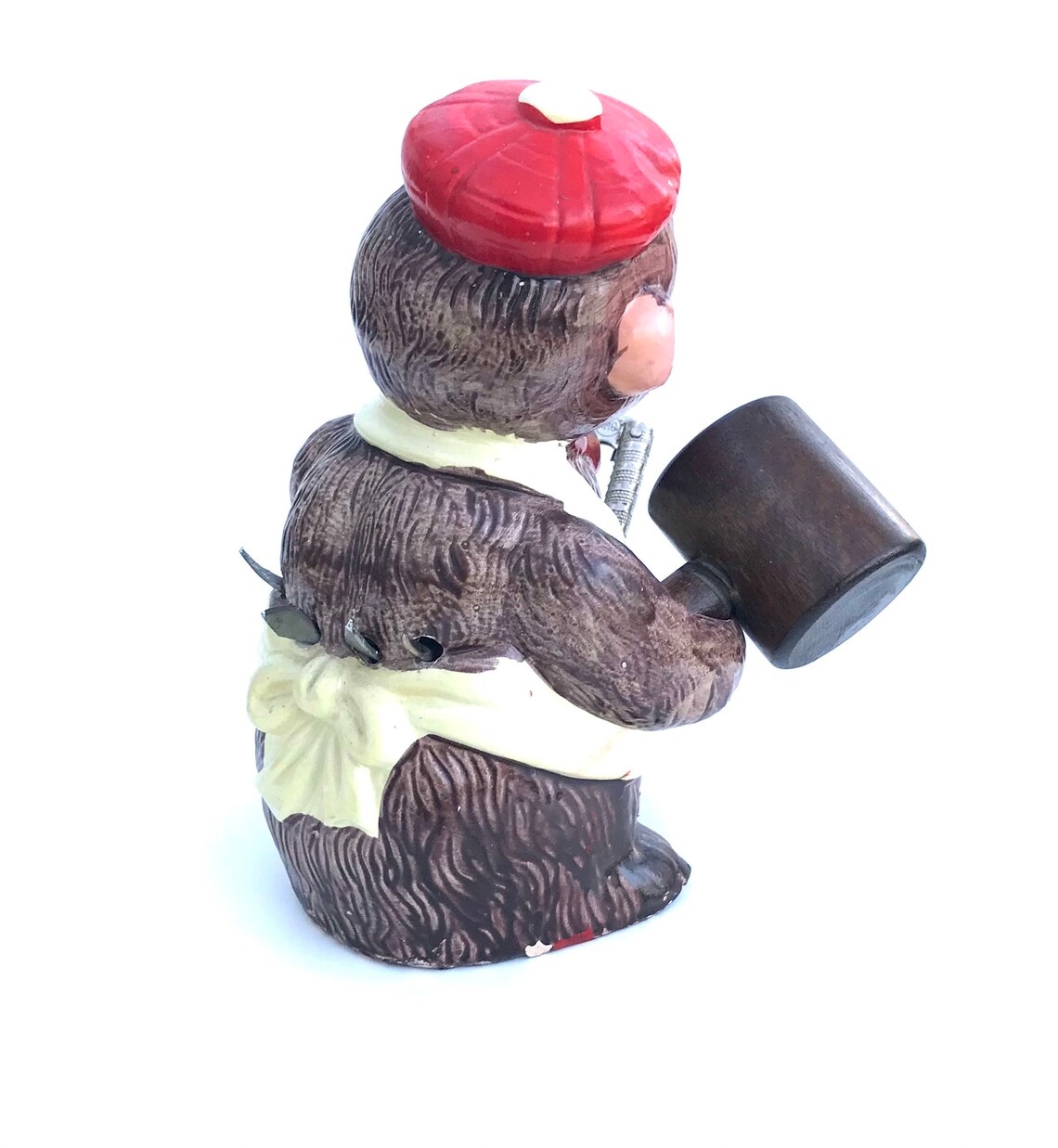 Vintage Wise Monkey Nutcracker Holder / Set Mid Century 1970s | Etsy