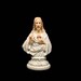 Vintage Religious Icon Jesus Statue / Scared Heart / Catholic Religious ...
