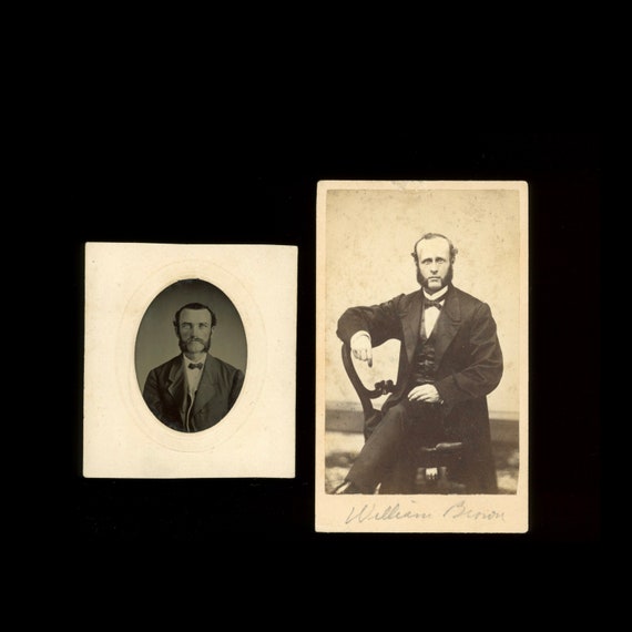 Mutton Chops Civil War