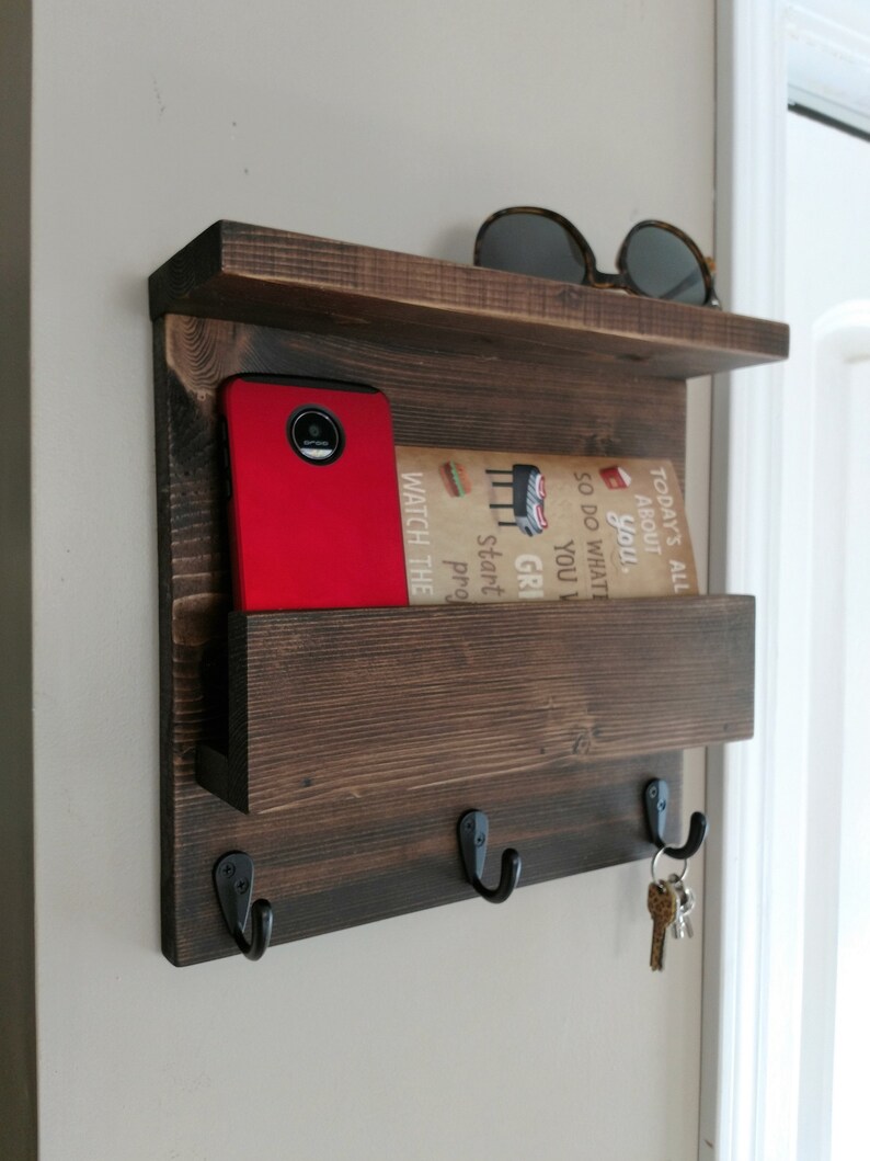 Mini Shelf Mail Organizer - Etsy