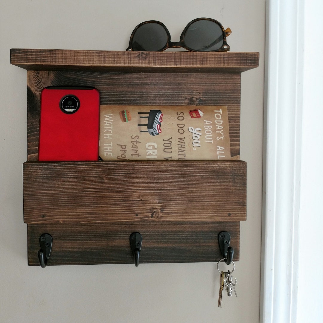 Mini Shelf Mail Organizer - Etsy