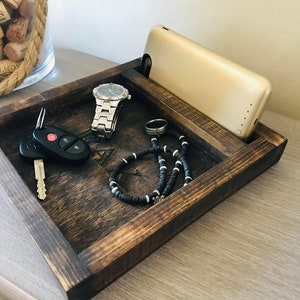 Valet With Free Engraving - Etsy