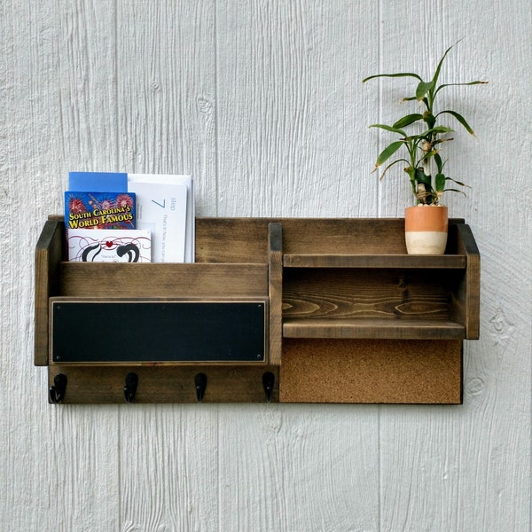 Wall Mail Organizer - Etsy