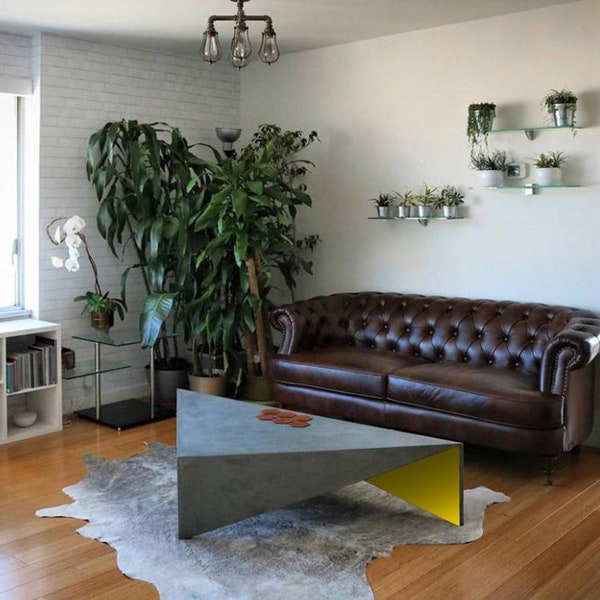 Triangle Table - Etsy