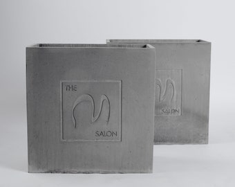 Outdoor Custom Concrete Signs - Etsy