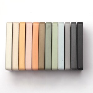 Concrete Color Samples for Your Space, Individual, Grey Scale, or Full ...