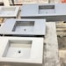 Floating Concrete Sink - Custom Floating Sink Made of Concrete ...
