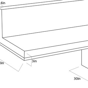 Concrete Block Leg Bench Indoor / Outdoor - Etsy