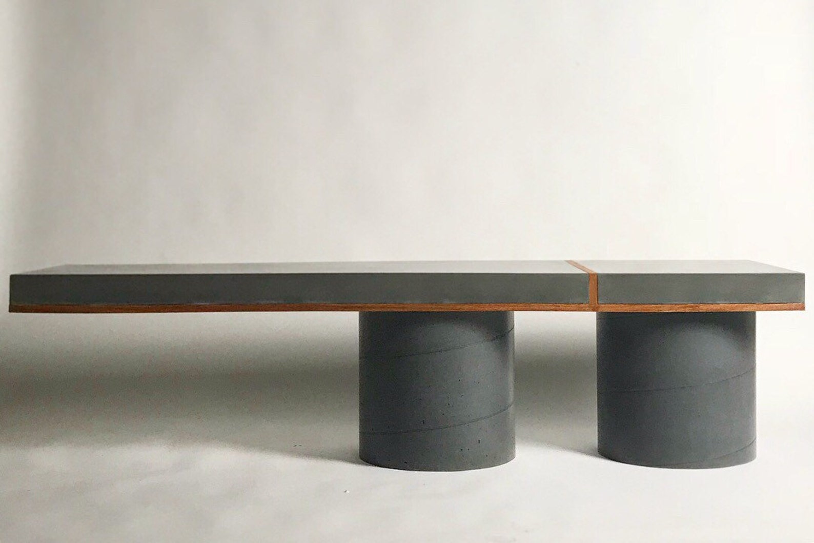 Concrete Bench Indoor/outdoor Slab Design | Etsy