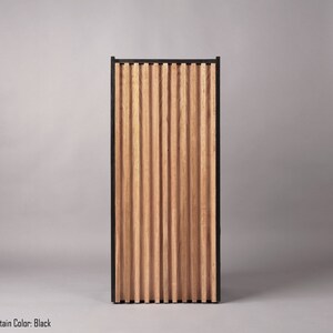 Handcrafted Concrete and Wood Floor Lectern With Desk and Storage ...