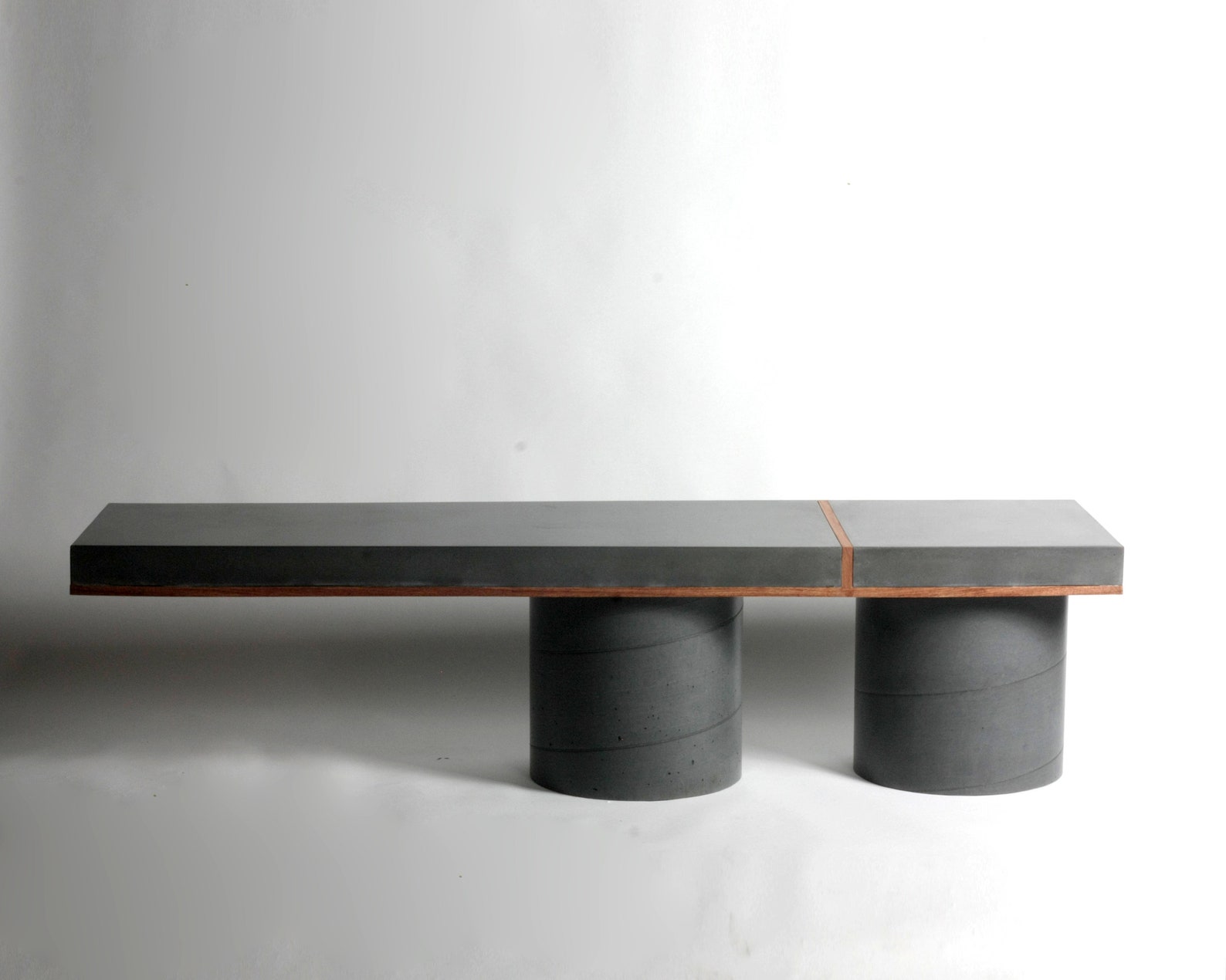 Concrete Bench Indoor/outdoor Slab Design | Etsy