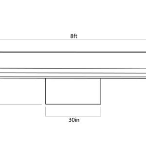 Concrete Block Leg Bench Indoor / Outdoor - Etsy