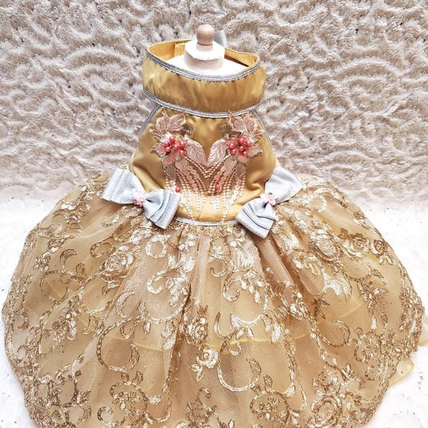 Elegant Dog Dress - Etsy
