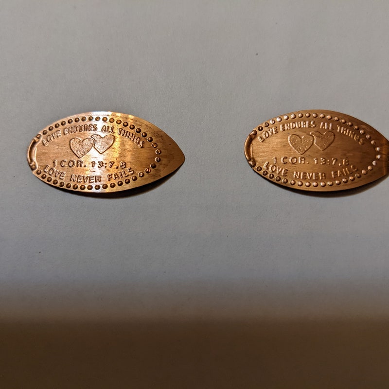 Smashed Penny - Etsy