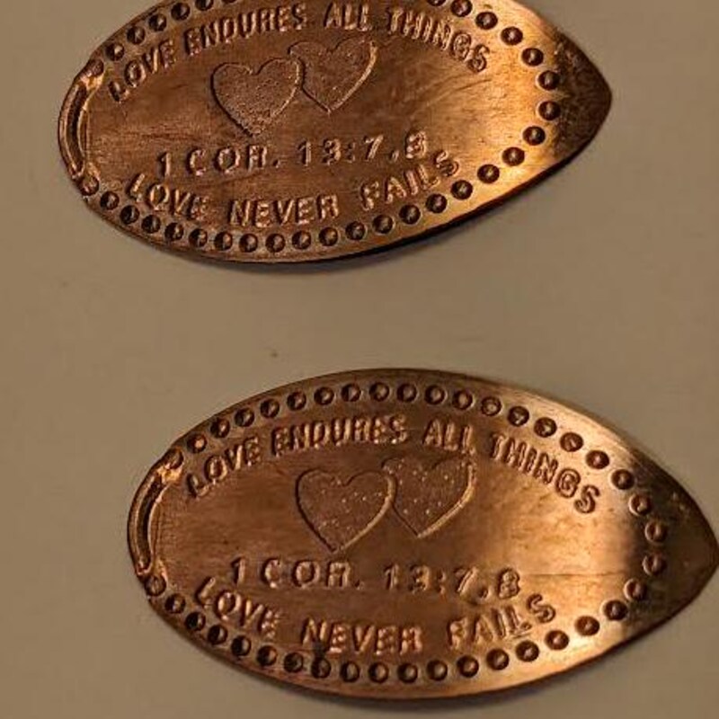 Smashed Penny - Etsy