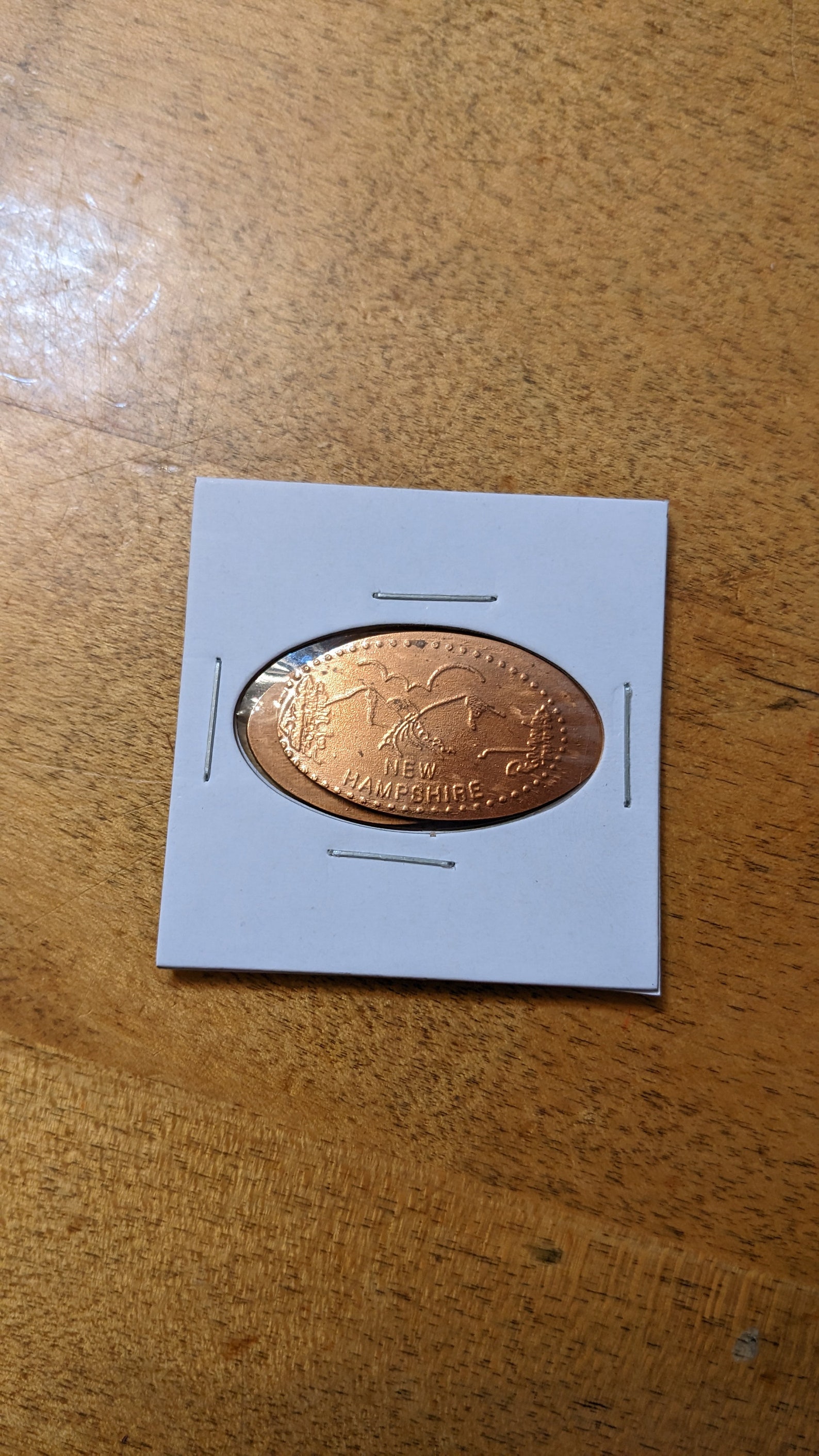 8 Elongated Penny Holders (flips) - Etsy