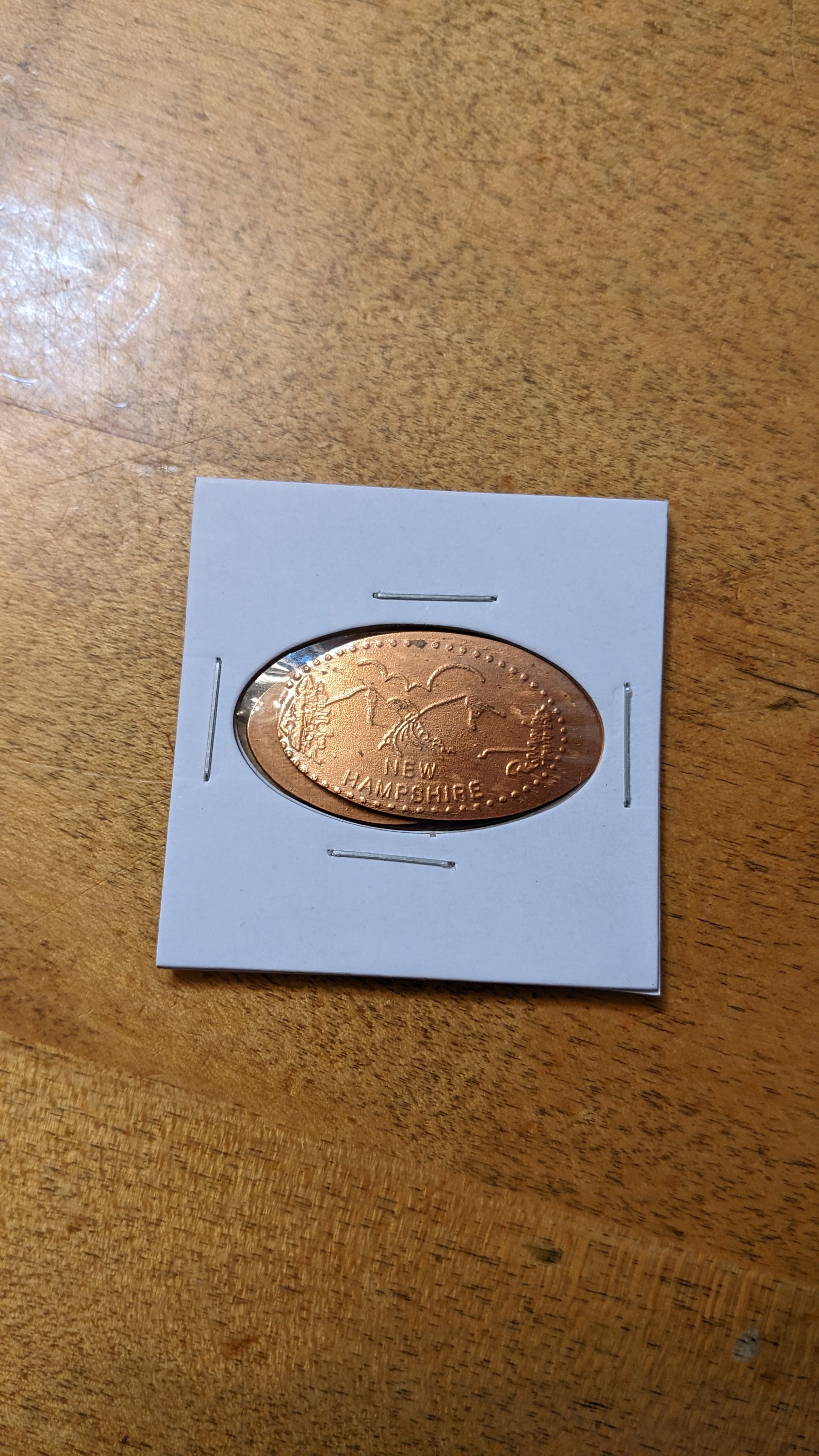 8 Elongated Penny Holders (flips) - Etsy