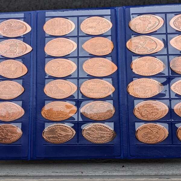 Shop Pressed Penny Book Online - Etsy