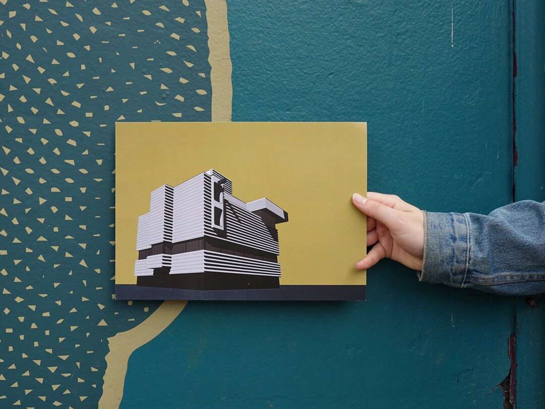 New Street Signal Box Birmingham Print - Etsy UK