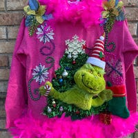 Tacky Sweater - Etsy