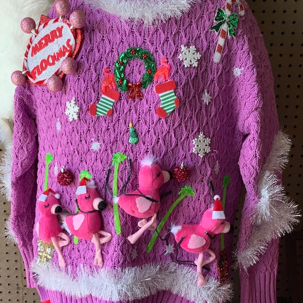 Tacky Sweater - Etsy
