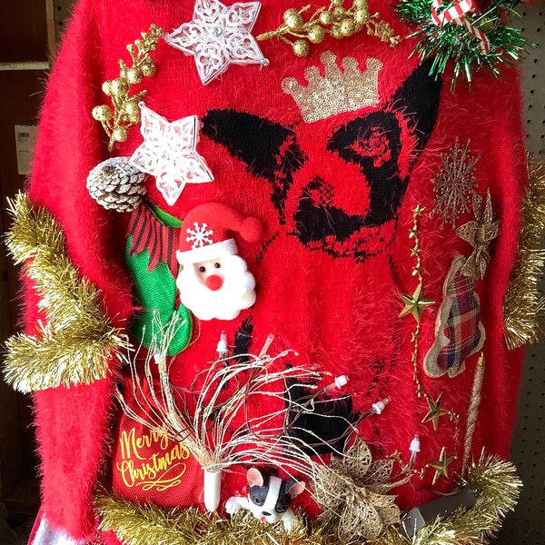 Tacky Sweater Etsy