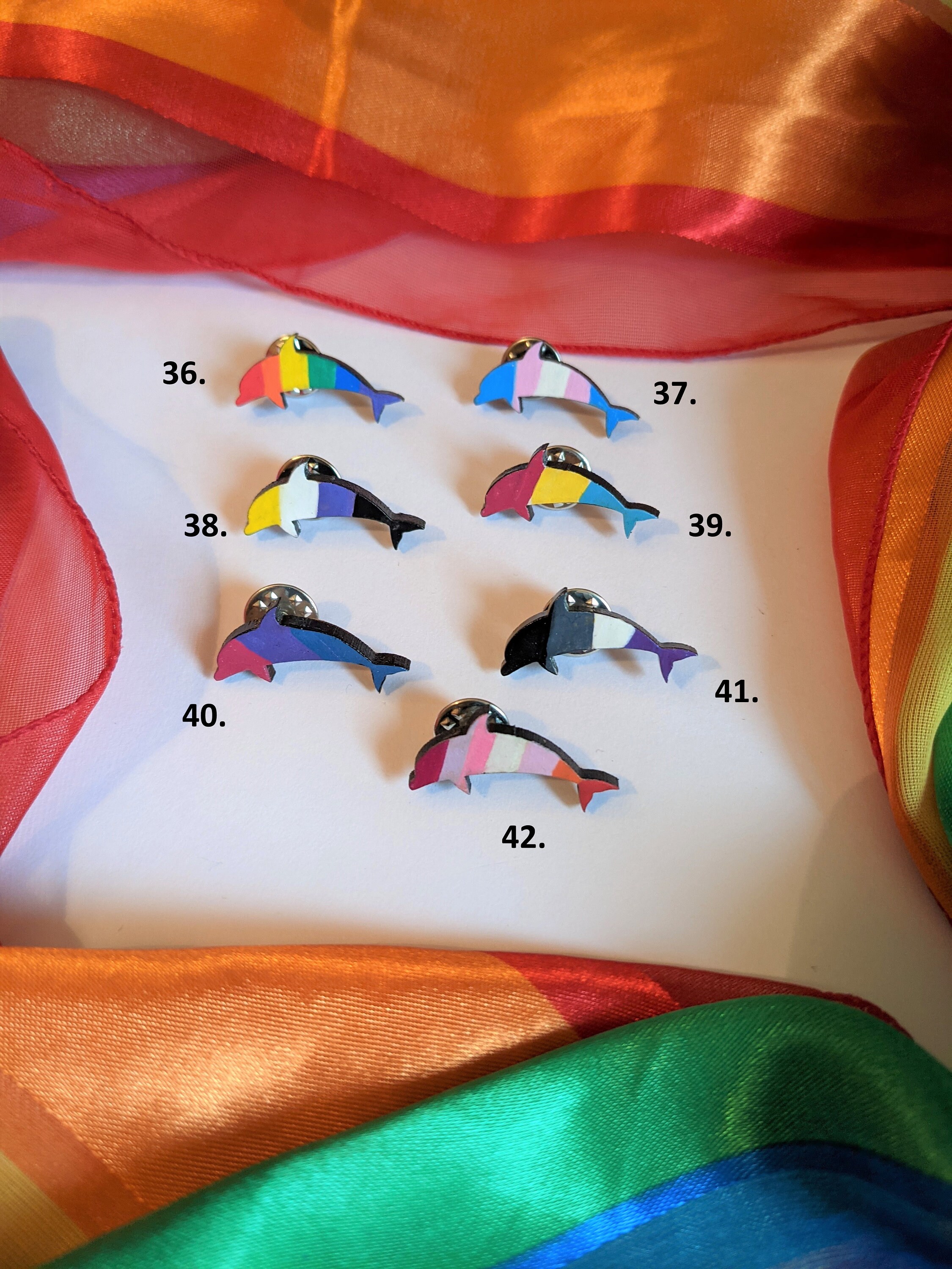 Pride Animal Pins - Etsy