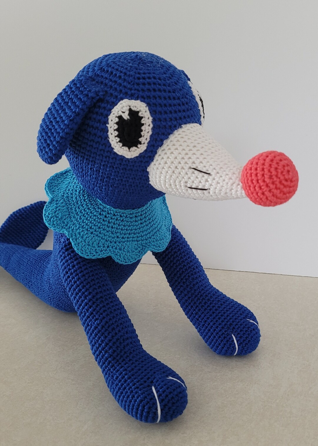 FINISHED Crochet Toy POKEMON "popplio" - Etsy