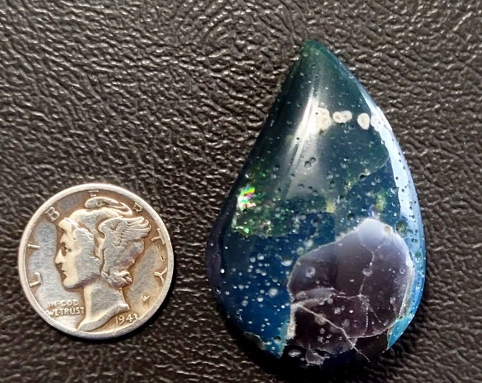 Leland Blue Iron Slag From Michigan - Etsy