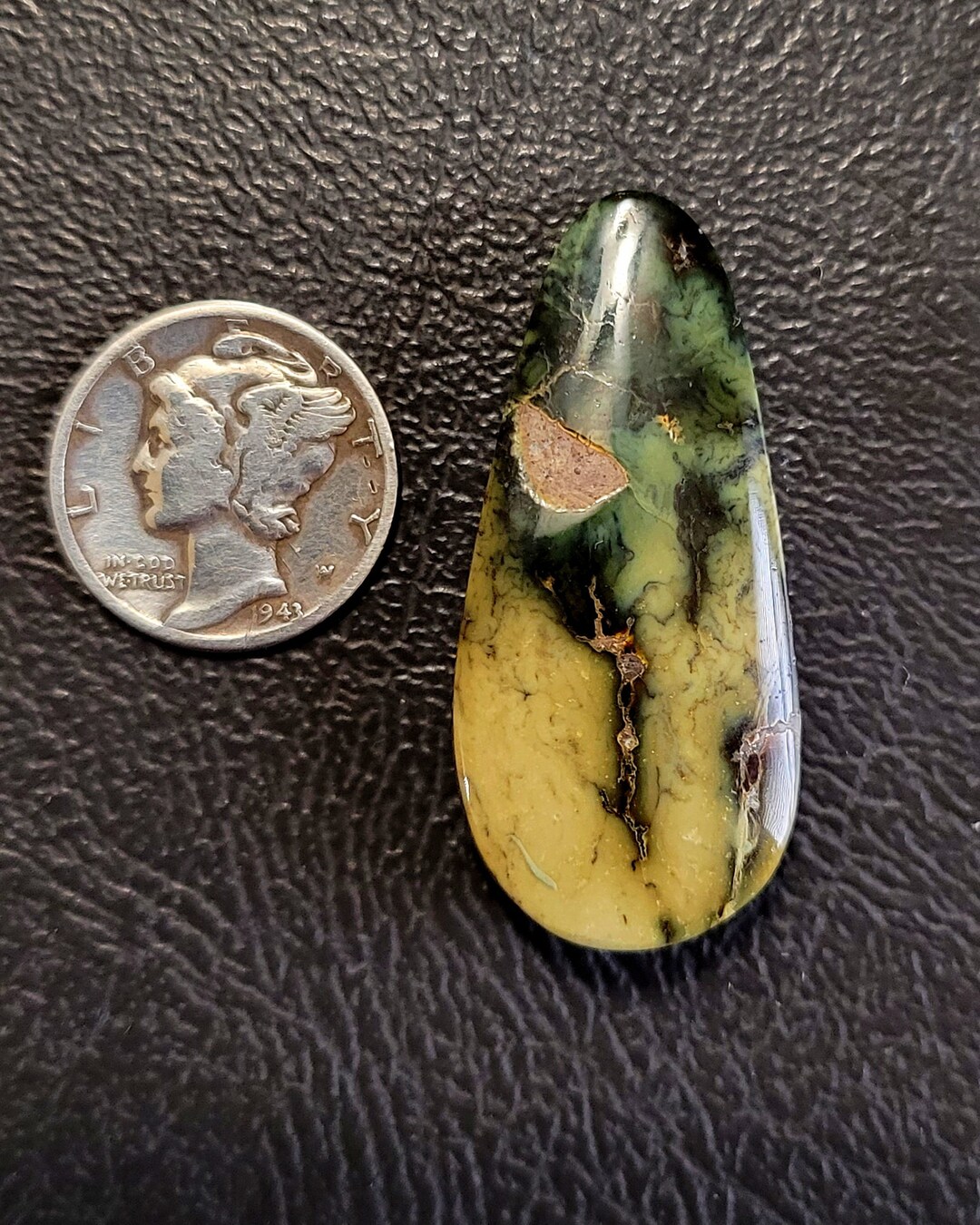 Damele Variscite Cabochon - Etsy