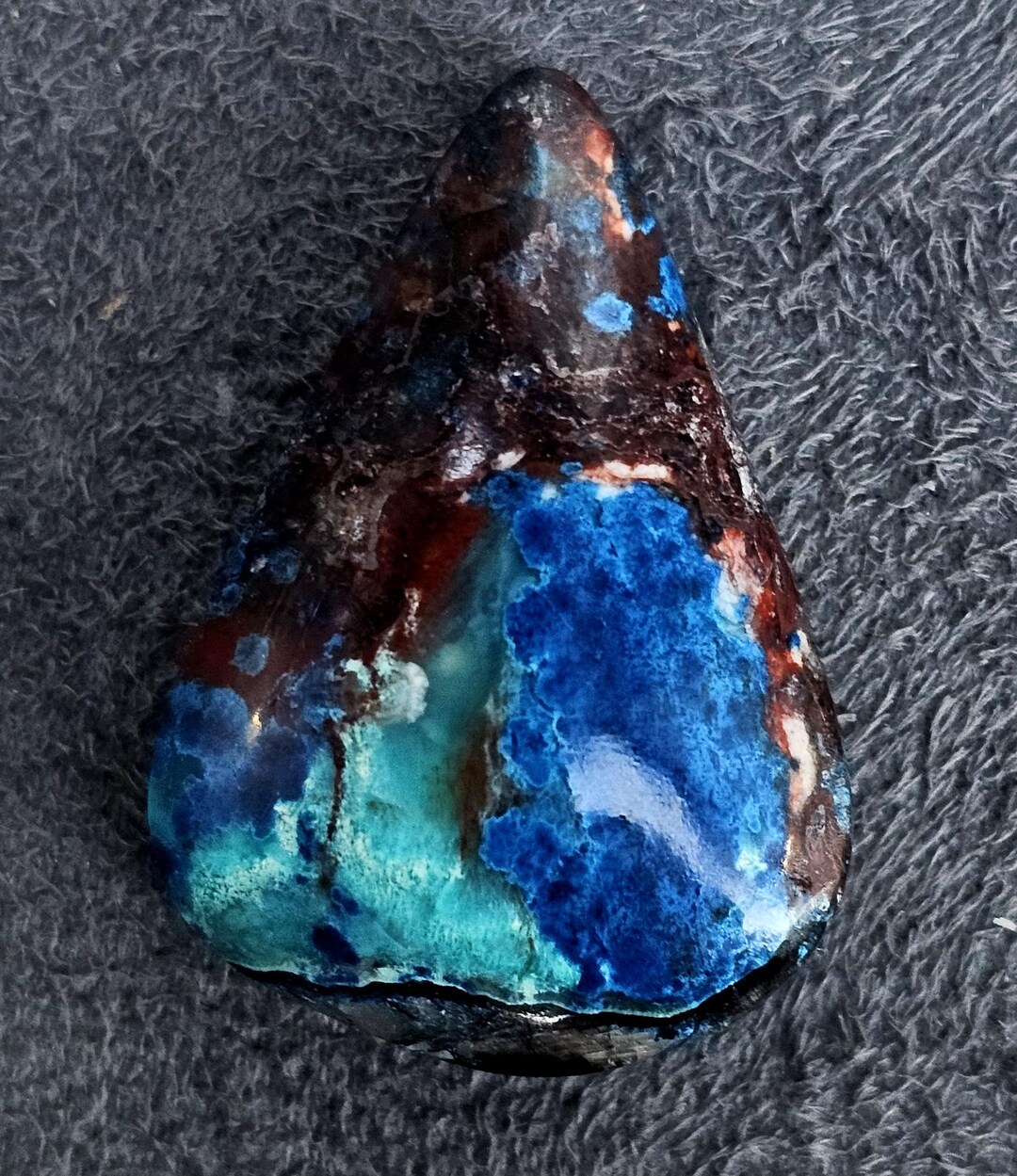 Apache Gem Chrysocolla Cabochon - Etsy