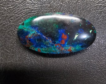 Apache Chrysocolla Slab - Etsy