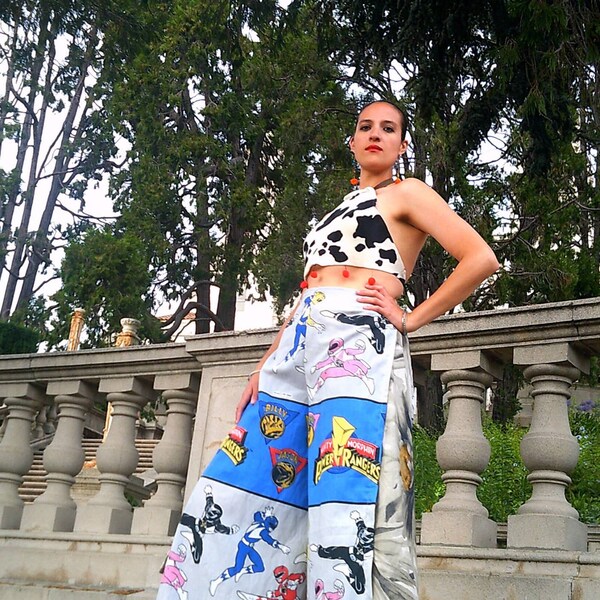 Power Rangers Pants - Etsy