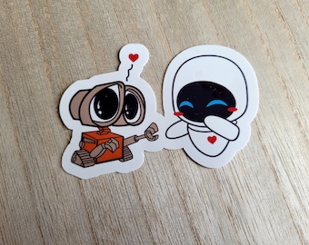 Wall E and Eve - Etsy