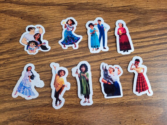 Encanto Sticker Pack - Etsy