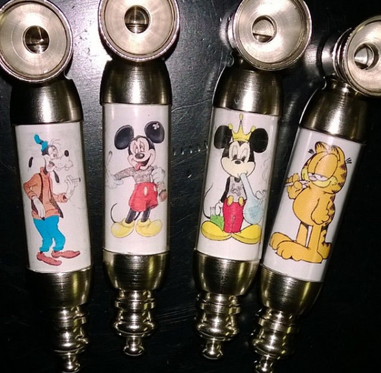 Thick Custom Metal Pipe Your Image Here - Etsy