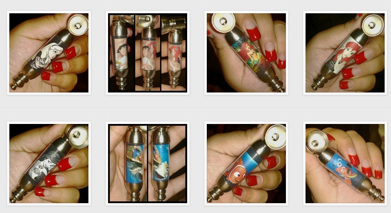 Thick Custom Metal Pipe Your Image Here - Etsy