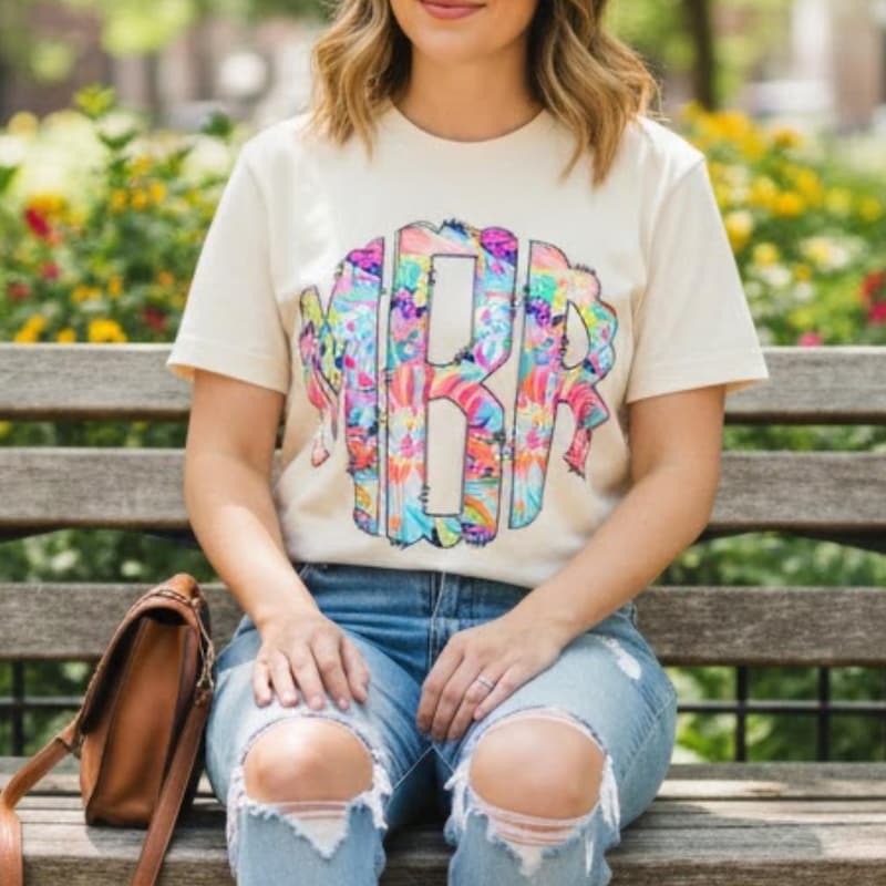 Monogrammed Shirts - Etsy
