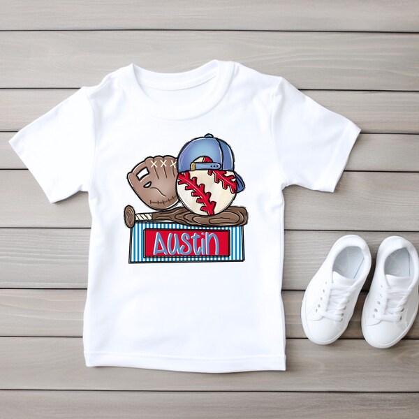 Baseball Shirt - Etsy