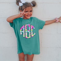 Monogrammed Shirts - Etsy