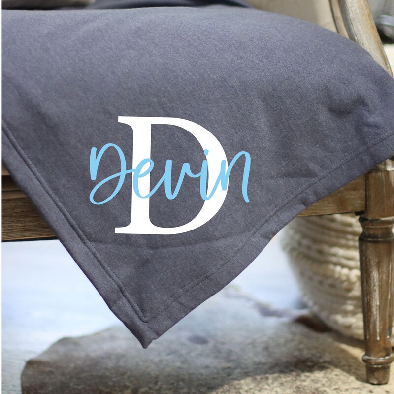 Personalized Throws - Etsy