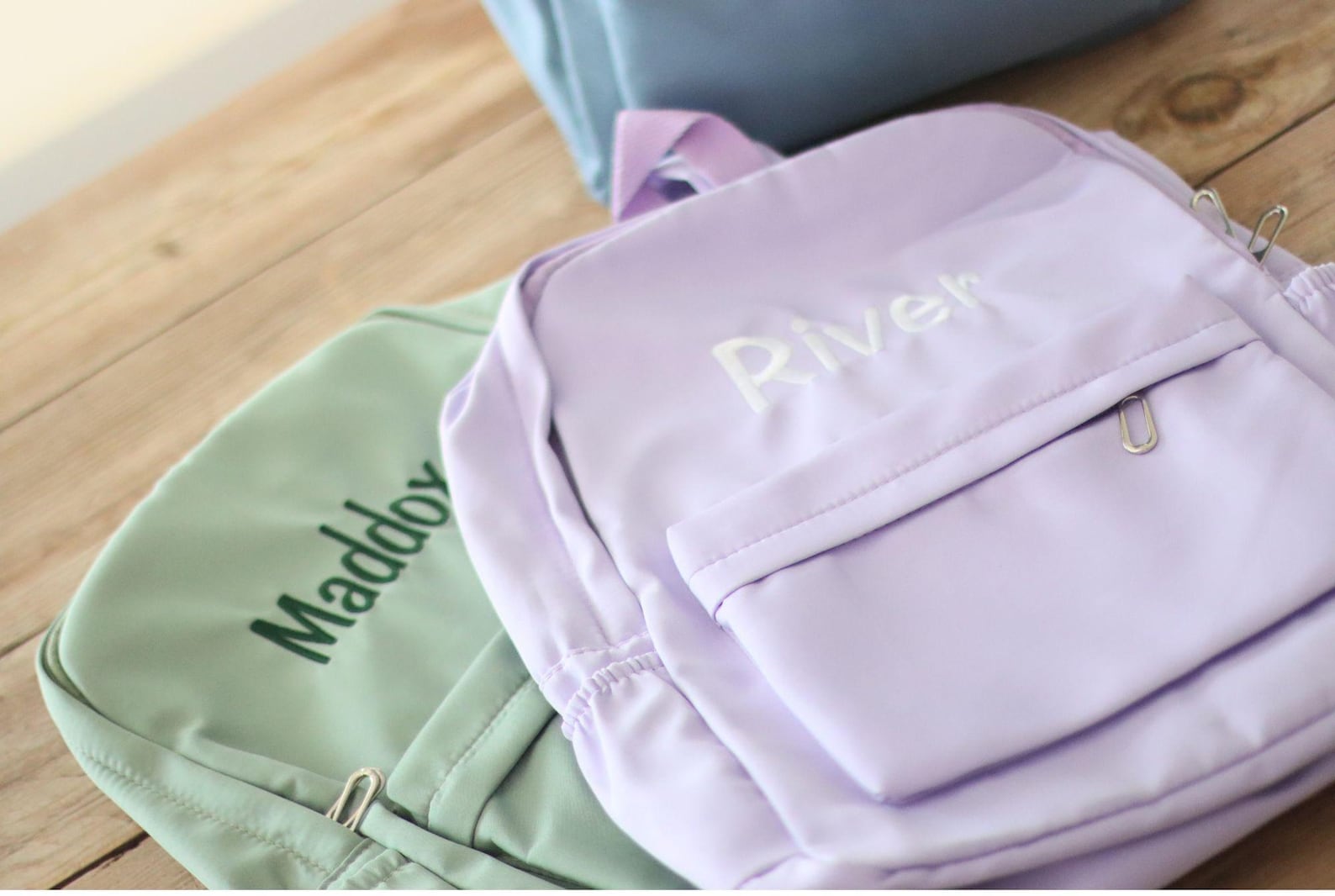 Personalized Embroidered Backpack for Toddler and Youth – Custom Name ...
